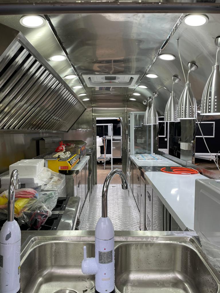 Food Catering Truck - CaADUs