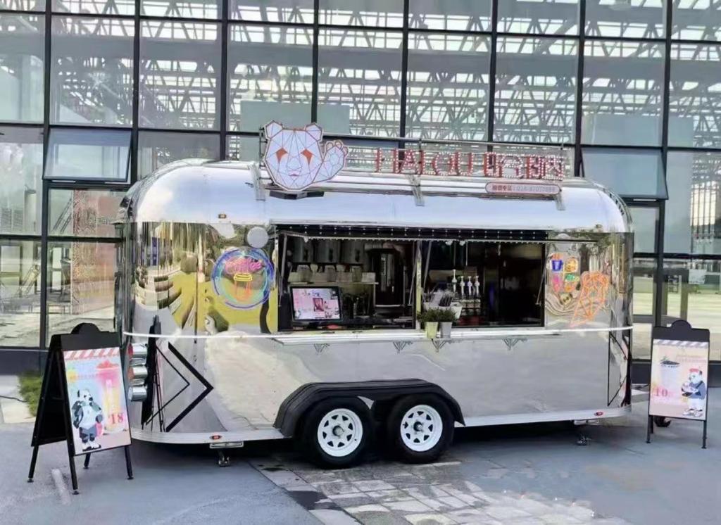 Food Catering Truck - CaADUs