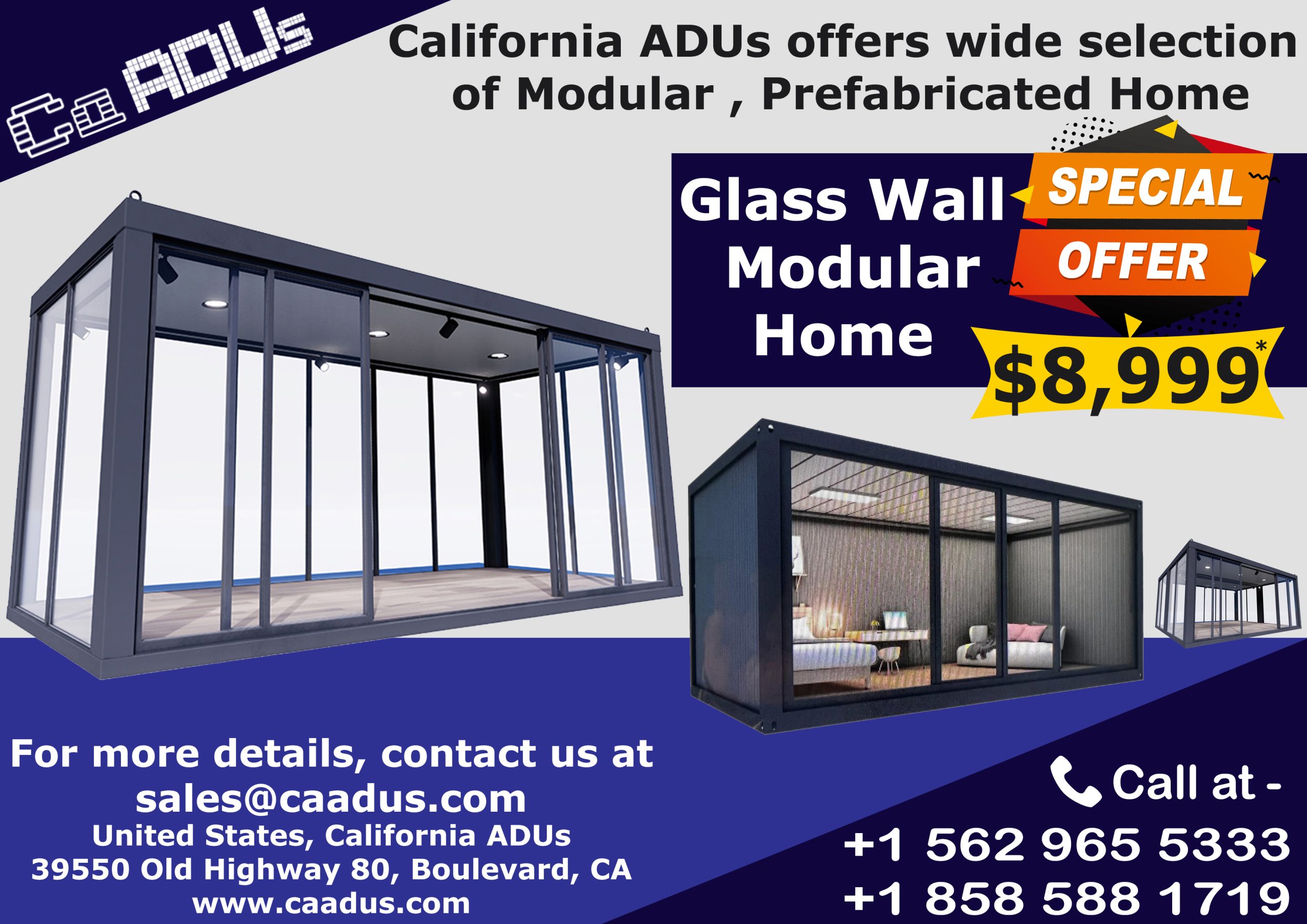 Modular Homes | Prefab Houses | Manufactured Homes - CaADUs