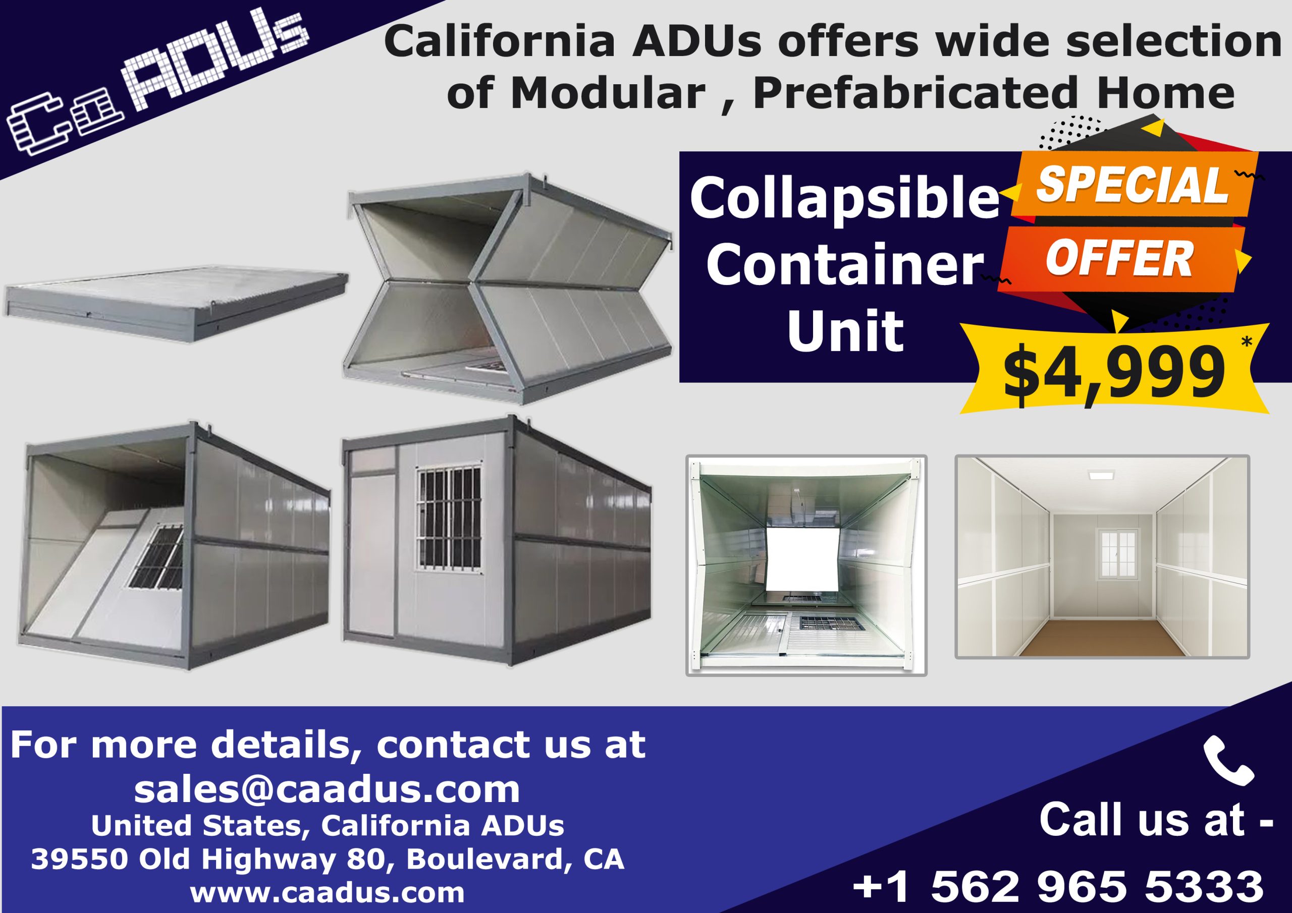 Pre-Feb ADUs | Modular Homes | Prefab Houses | Manufactured Homes - CaADUs