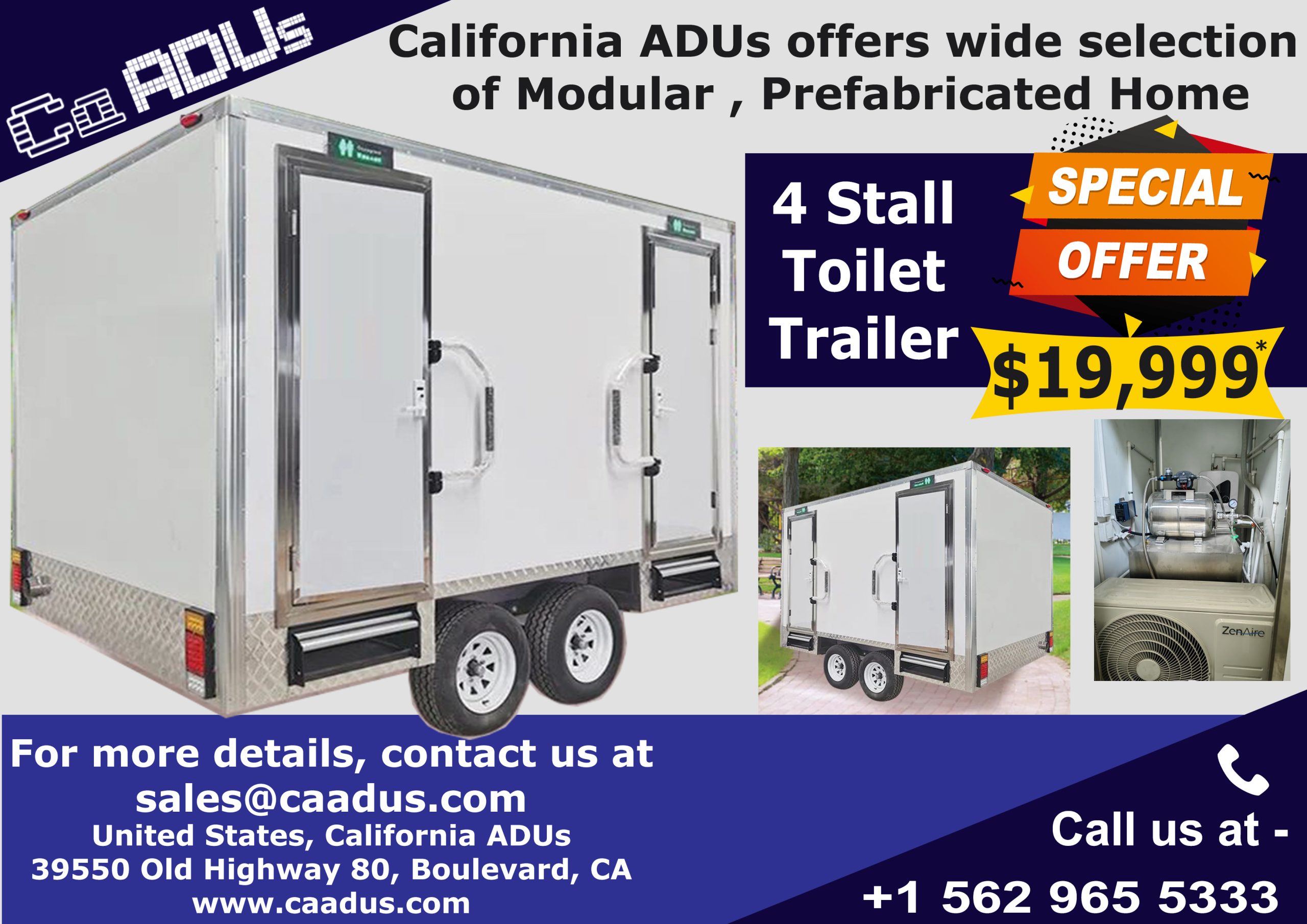Pre-Feb ADUs | Modular Homes | Prefab Houses | Manufactured Homes - CaADUs
